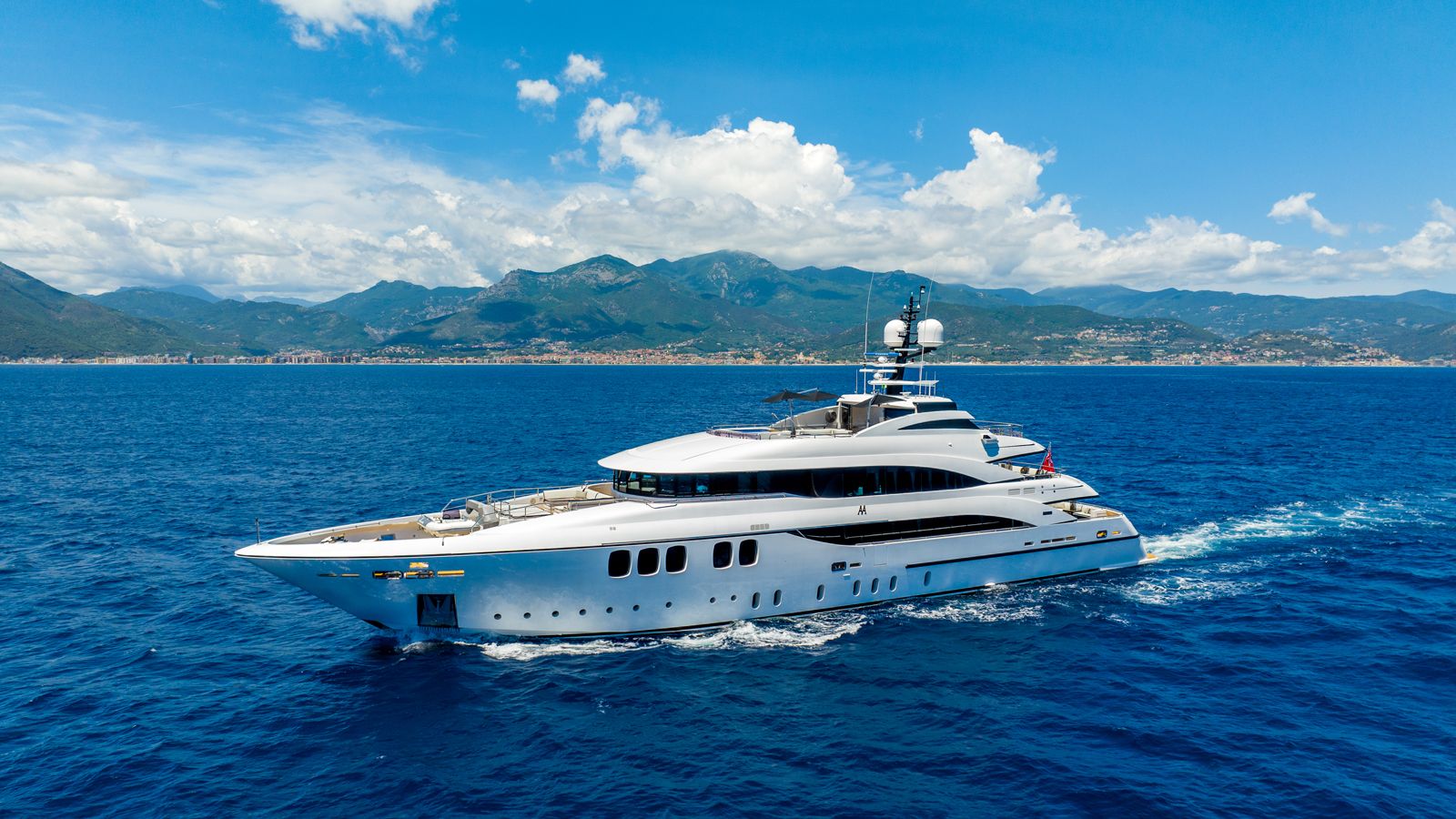 49m Mondomarine motor yacht Alexander Again for sale